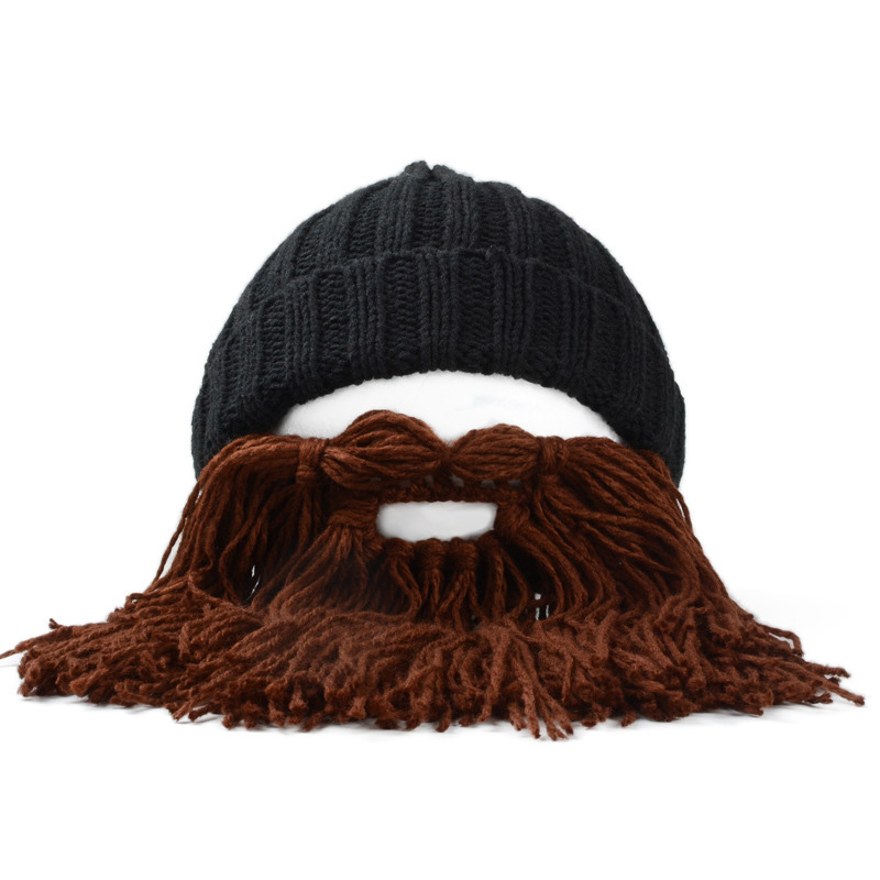 Factory Sample Beard Beanie