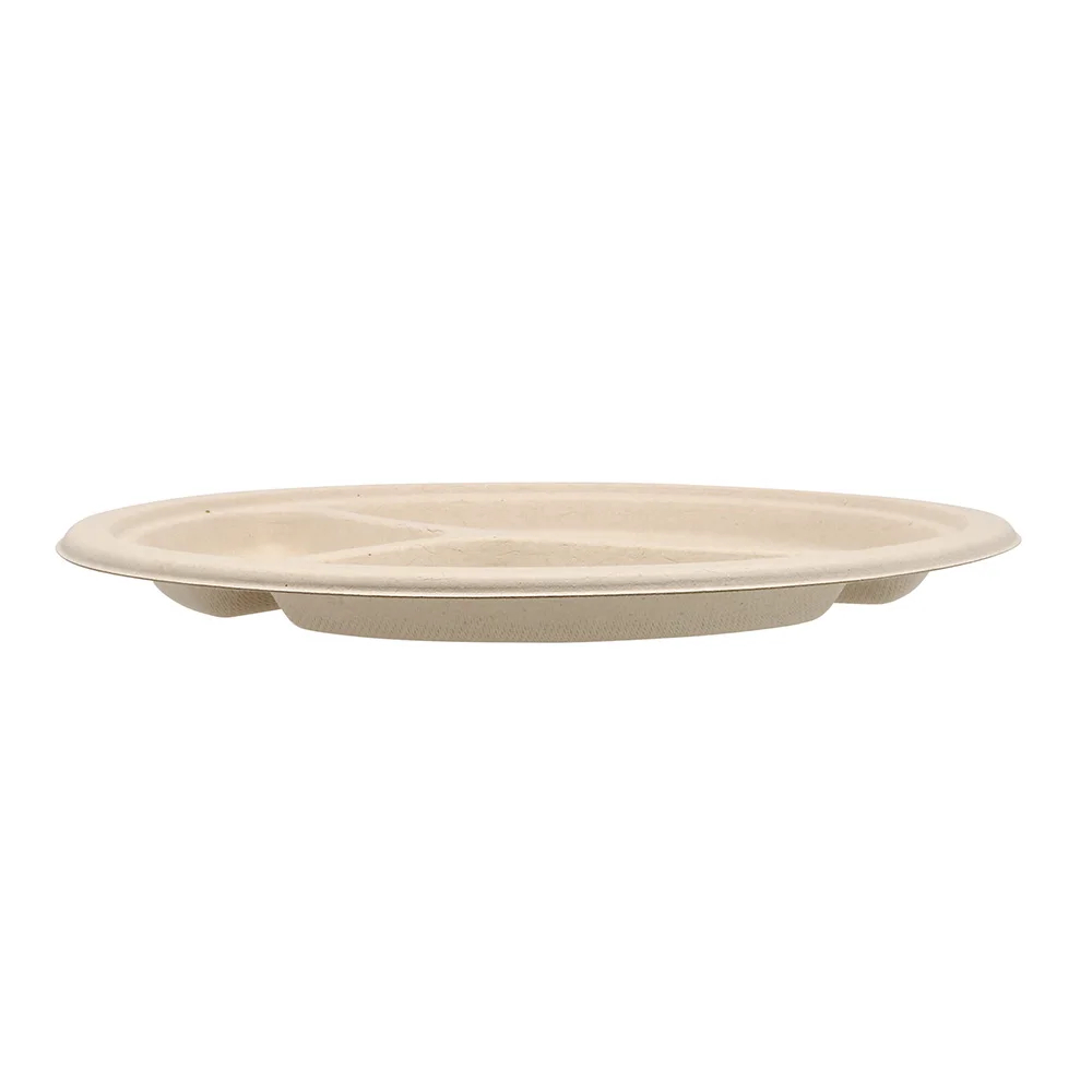 100% biodegradable bamboo paper disposable plates | Authentic Manufacturing