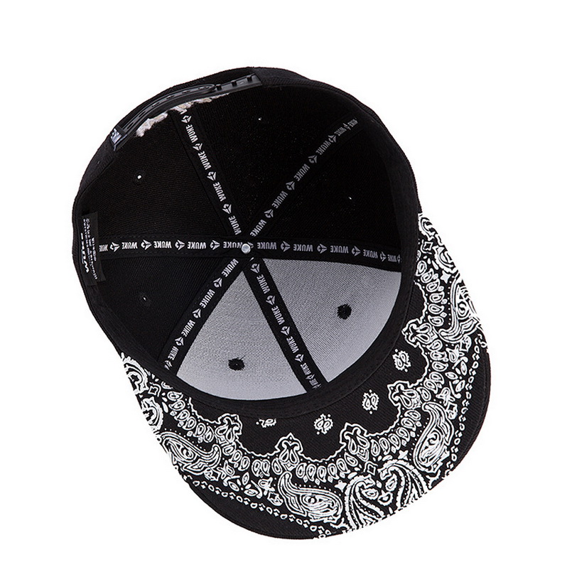 Embroidered Five-Pointed Star Snapback Baseball Cap - jt-099 ...