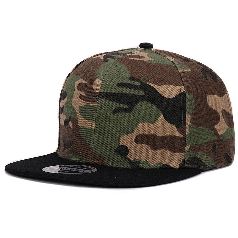 Factory Sample Camo Snapback