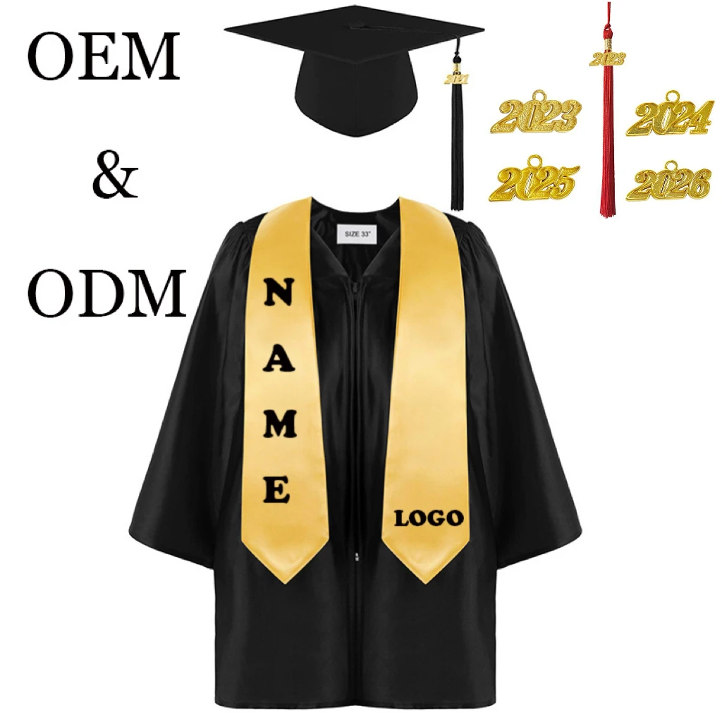 Personalized Graduation Gowns for a Unique Touch | Authentic Manufacturing