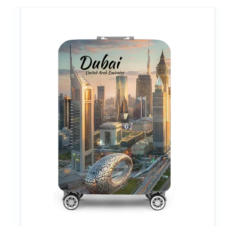 Personalized Luggage Covers: Design Your Own Travel Suitcase Protector ...