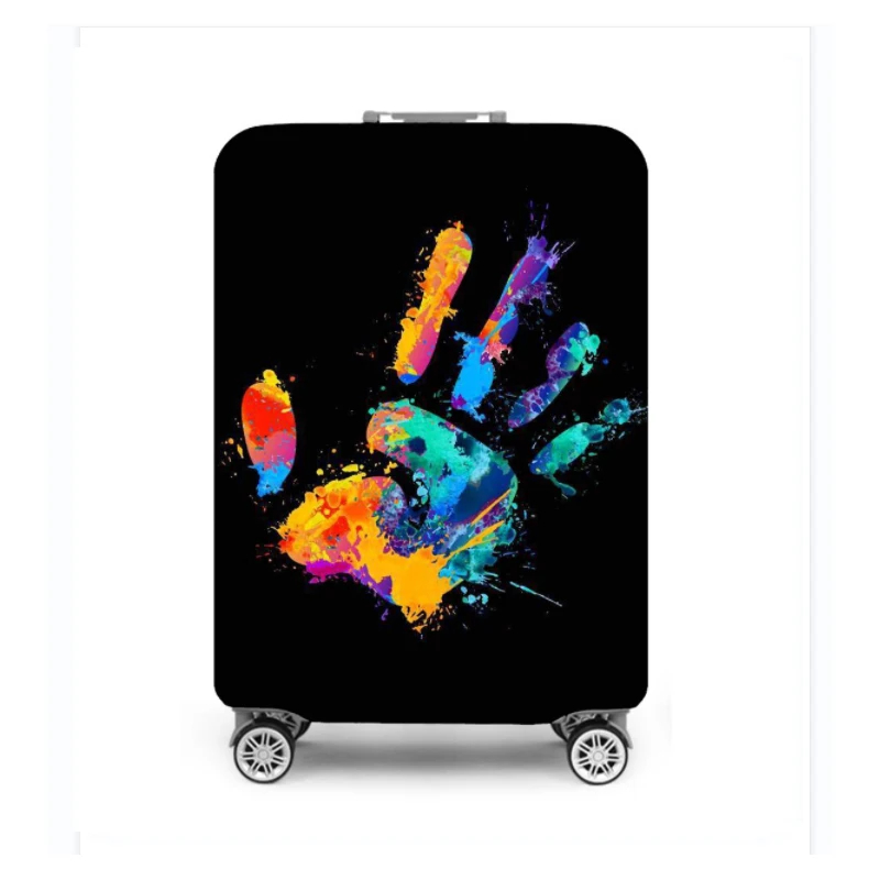 Personalized Luggage Covers: Design Your Own Travel Suitcase Protector ...