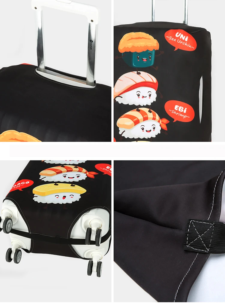 Personalized Luggage Covers: Design Your Own Travel Suitcase Protector ...