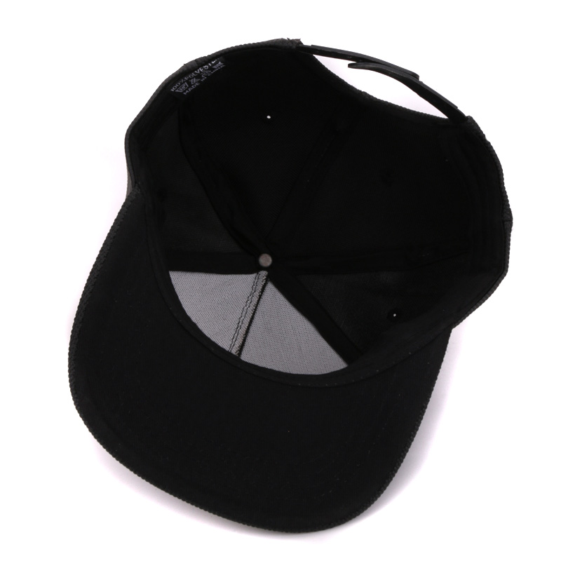 Custom Metal Logo Snapback Hat - Factory Sample | Authentic Manufacturing