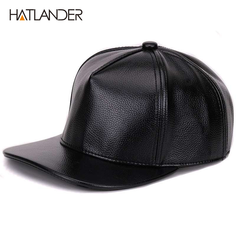 Faux Leather Snapback Hat - Factory Sample | Authentic Manufacturing