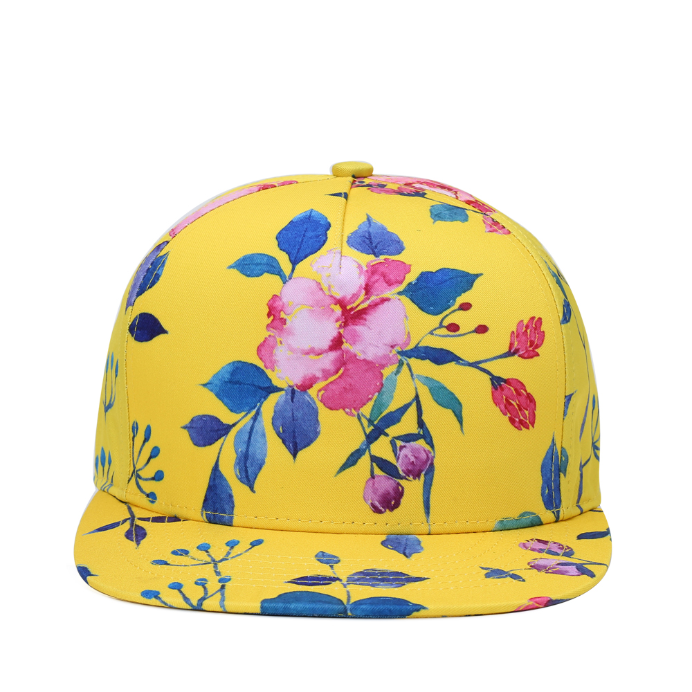Factory Sample Floral Snapback