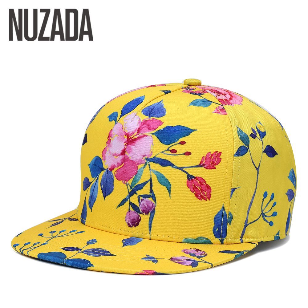 Factory Sample Floral Snapback