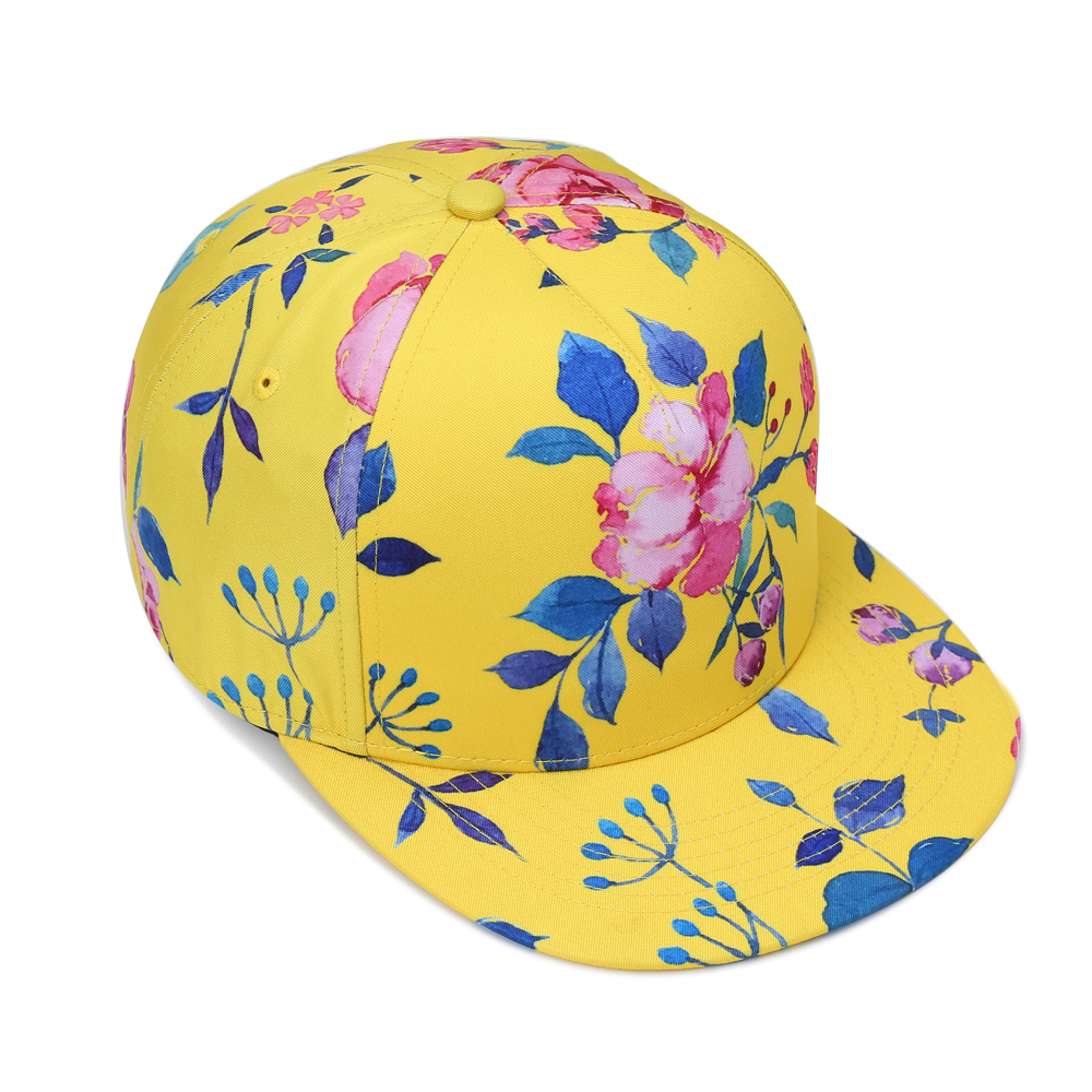 Factory Sample Floral Snapback