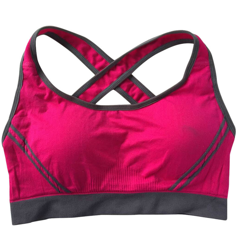 Factory Sample Sportwear Fitne Running Clothe Jogging Yoga Racerback ...