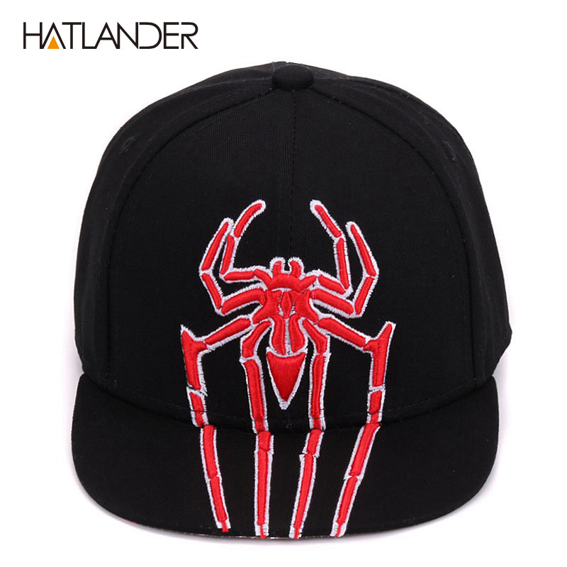 Spider Kids Snapback Hat for Ages 3-10 - Factory Sample | Authentic ...
