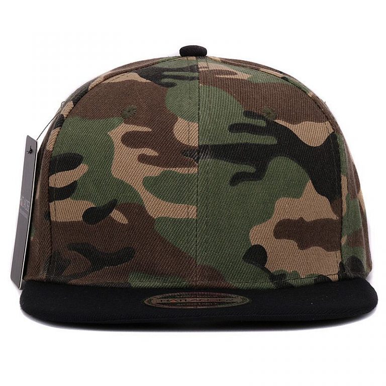 Factory Sample Camo Snapback