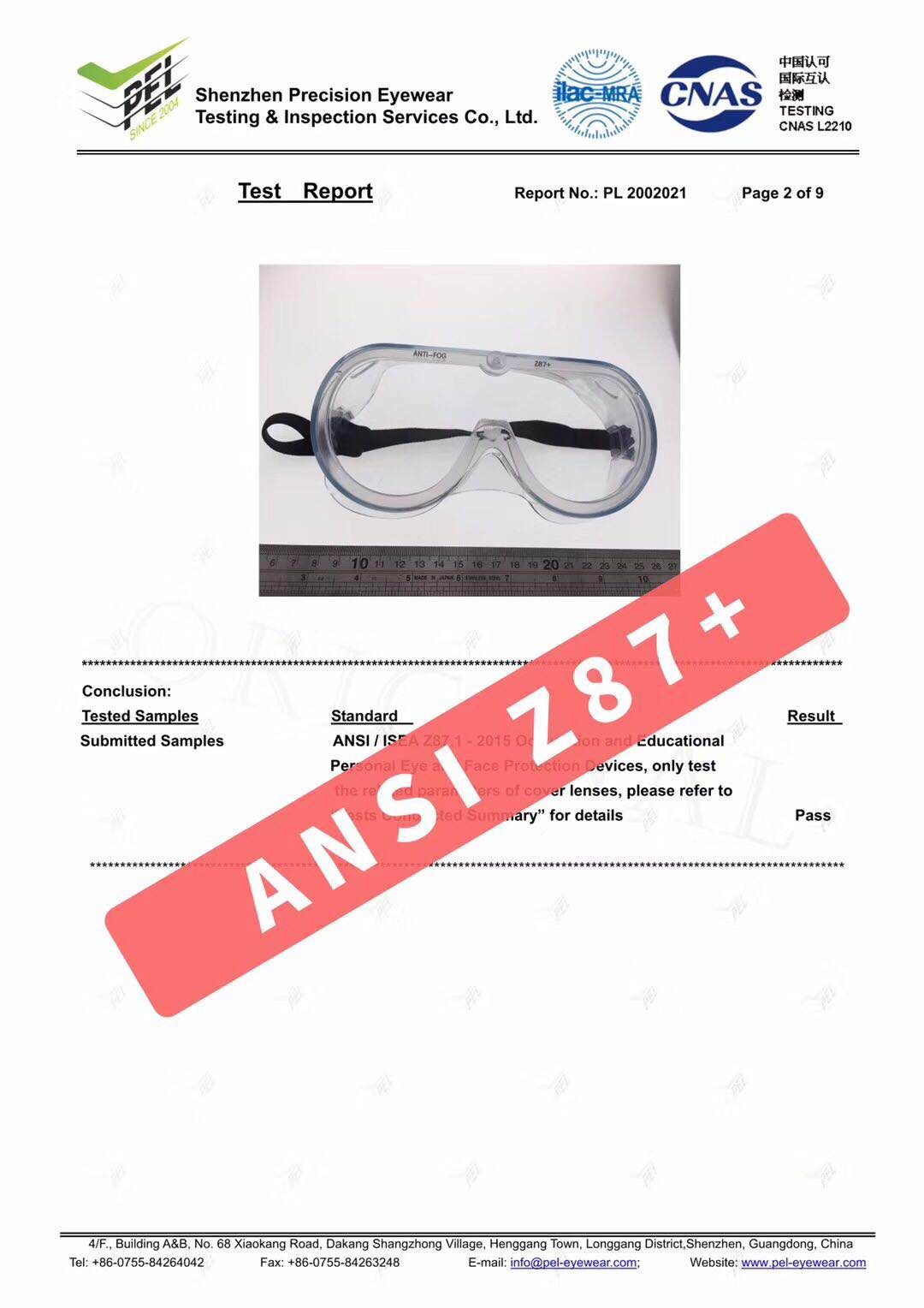 Safety Goggles | Authentic Manufacturing