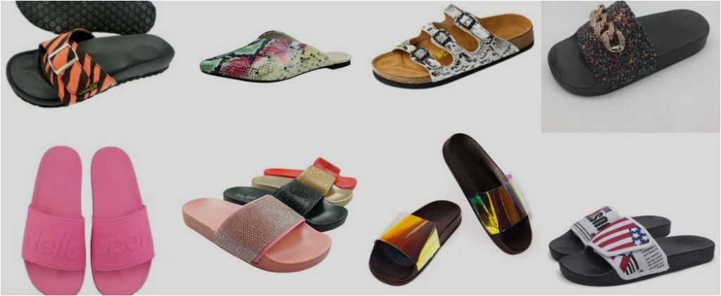 5 Different Ways to Pair Custom Slides for Creating a Casual Look