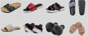 5 Different Ways to Pair Custom Slides for Creating a Casual Look
