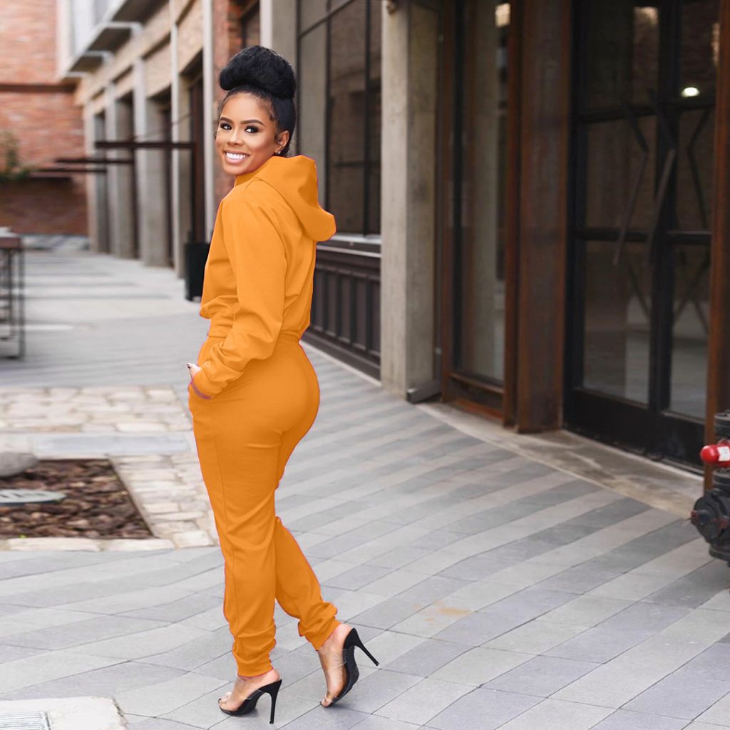 Design Custom Sweatsuit for Women | Custom Hoodie Set