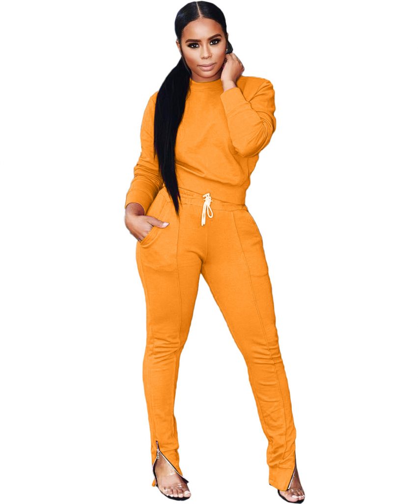 Custom Women's Tracksuits - 30 Set Minimum Order | Authentic Manufacturing