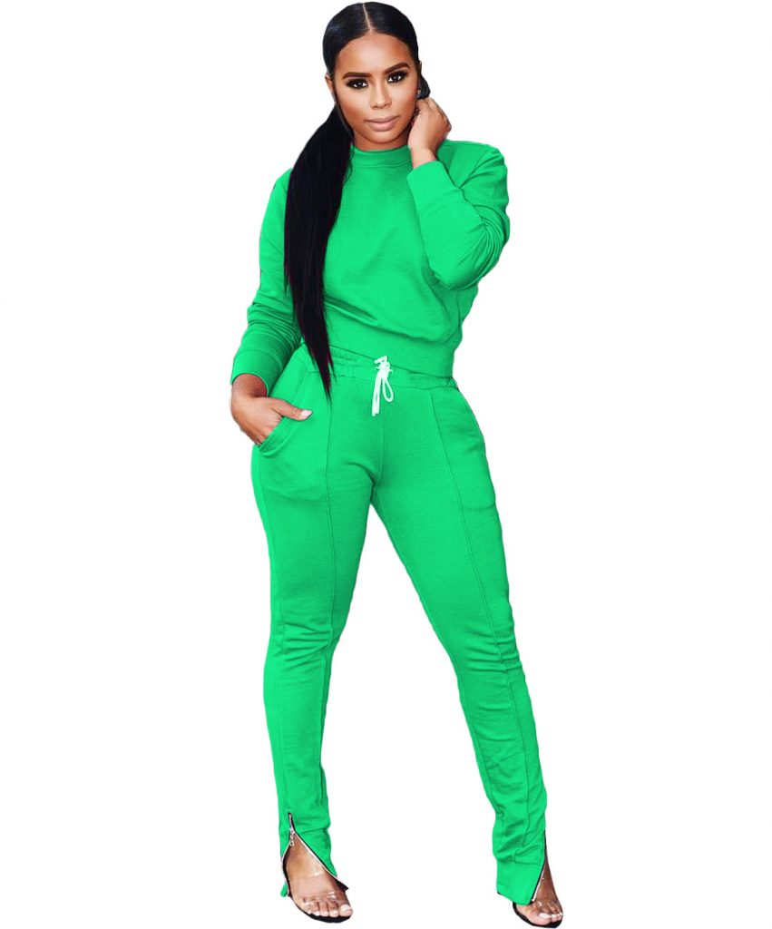 Custom Women's Tracksuits - 30 Set Minimum Order | Authentic Manufacturing