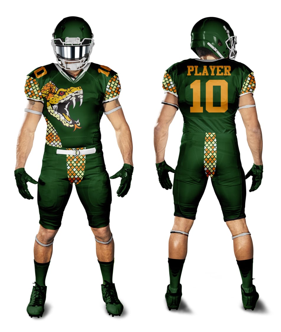 Custom Football Jerseys – Authentic Manufacturing