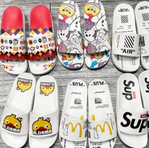 Wholesale Custom Slides - Get UV Printed Professional-Grade Slide Sandals