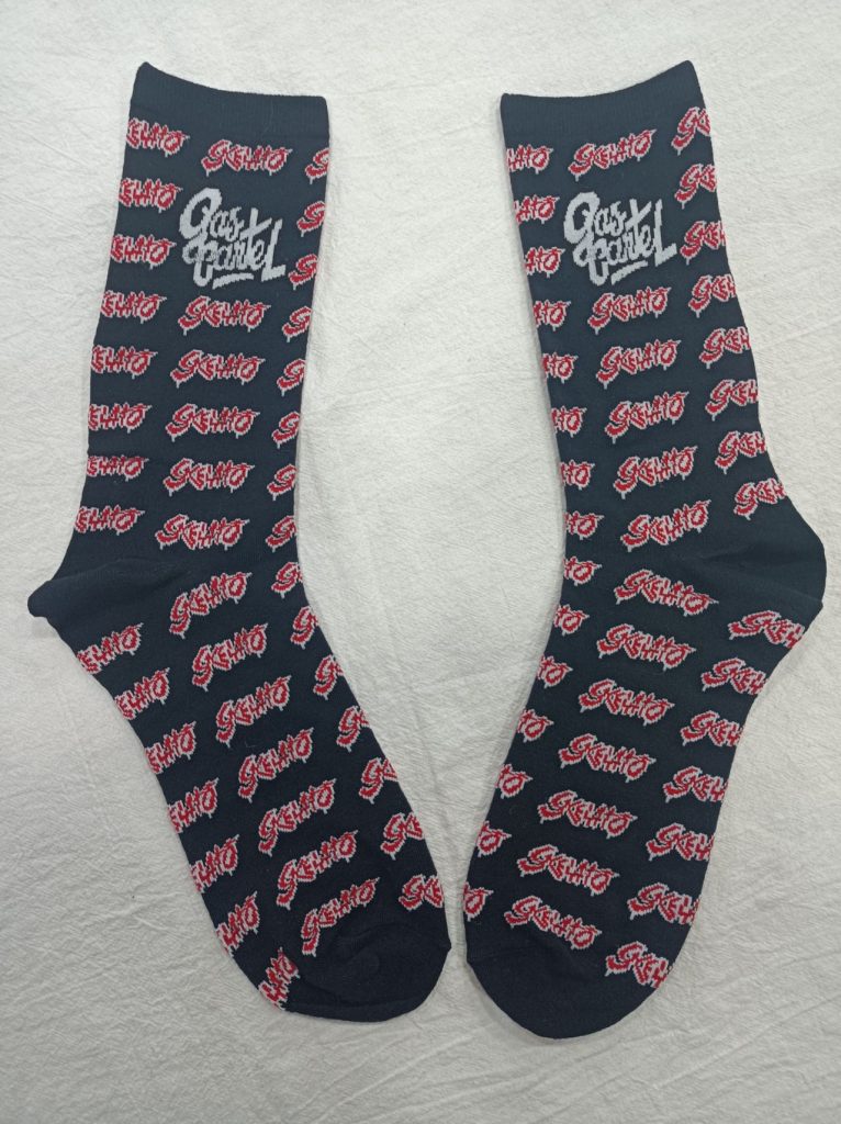 Stock Sock Sample | Authentic Manufacturing