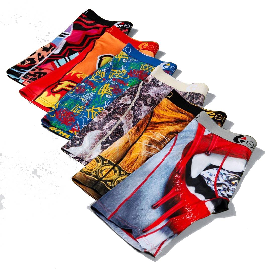 Custom Men’s Underwear | Custom Packaging and Labeling