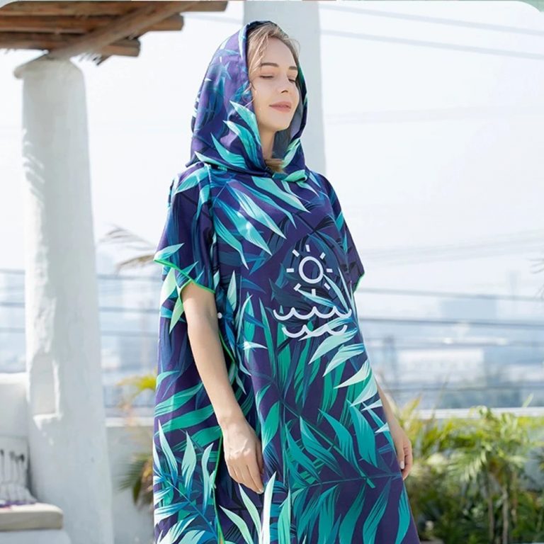 Custom Beach Ponchos for Style and – Lumen Essential – Authentic ...