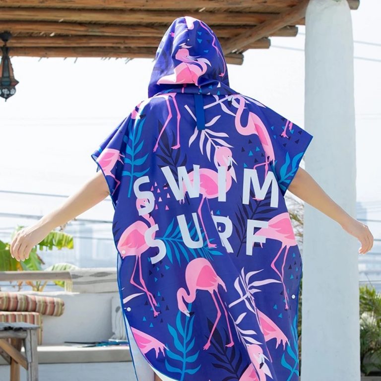 Custom Beach Ponchos for Style and – Lumen Essential – Authentic ...