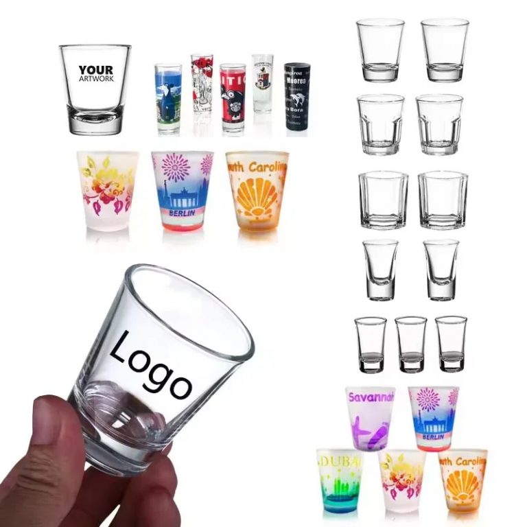 Custom Shot Glasses for Unique Drinking Experience – Mira Essential ...