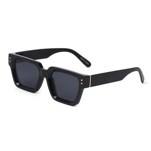 Custom Square Frame Sunglasses – Aura Essential – Authentic Manufacturing