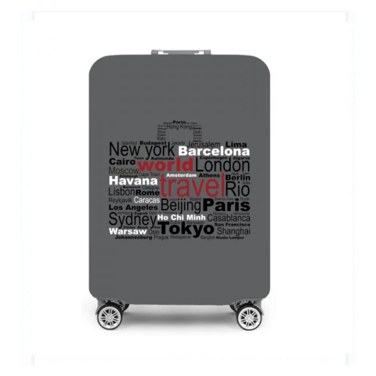 Custom Luggage Covers Travel – Wave Essential – Authentic Manufacturing