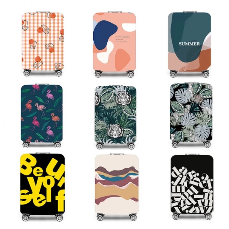 Custom Luggage Covers Travel – Wave Essential – Authentic Manufacturing