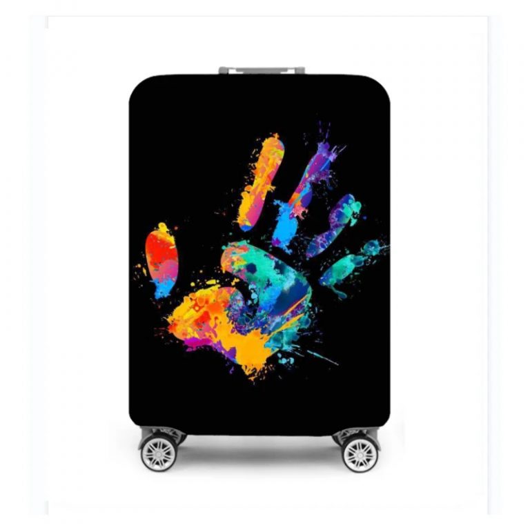 Custom Luggage Covers Travel – Wave Essential – Authentic Manufacturing