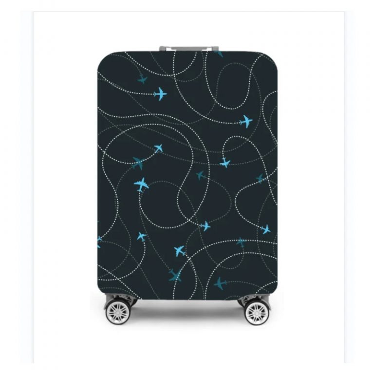 Custom Luggage Covers Travel – Wave Essential – Authentic Manufacturing