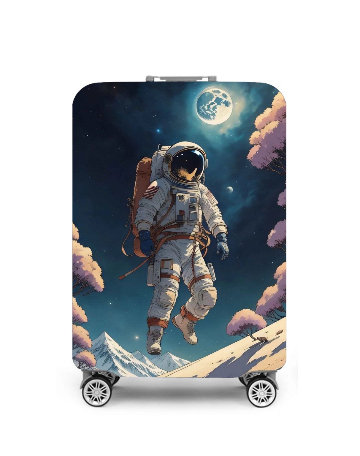 Custom Luggage Covers Travel – Wave Essential – Authentic Manufacturing