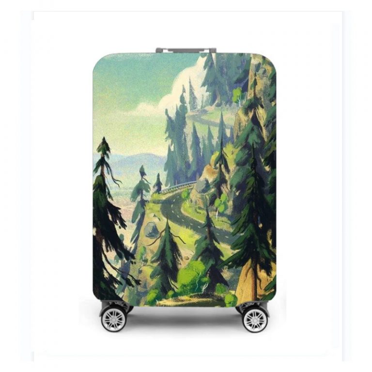 Custom Luggage Covers Travel – Wave Essential – Authentic Manufacturing