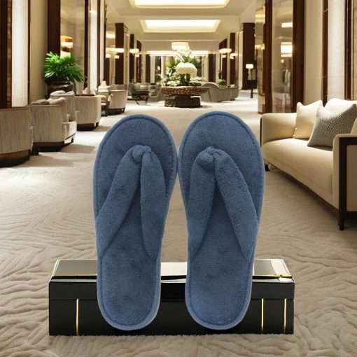 Custom Luxury In-Room Slipper Set – Windsor Essential – Authentic ...